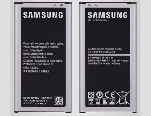 Spare Parts Rechargable 2800mAh Mobile Phone Battery For Samsung G9009