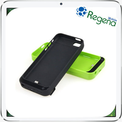 Green Iphone 5 Portable Mobile phone accessories Power Bank 4200Mah iPhone 5C Charger Case
