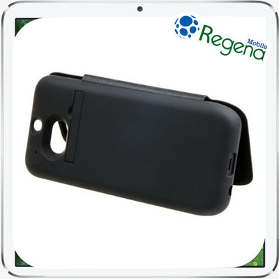 Black HTC One M7 External Battery mobile phone accessories Power Bank 3200mah
