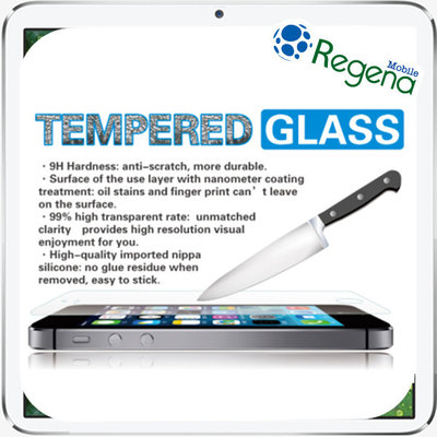 Real 0.33mm Tempered Glass Film  iPhone4 iPhone 4S Screen Guard