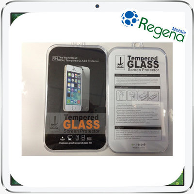 Real 0.33mm Tempered Glass Film  iPhone4 iPhone 4S Screen Guard