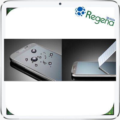 Reusable Samsung S4 Tempered Glass Cell Phone Screen Protectors