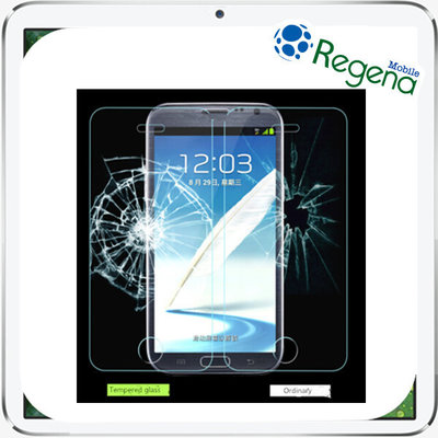 No Bubble Mobile Phone Lcd Screen Protectors Note 2 Tempered Glass
