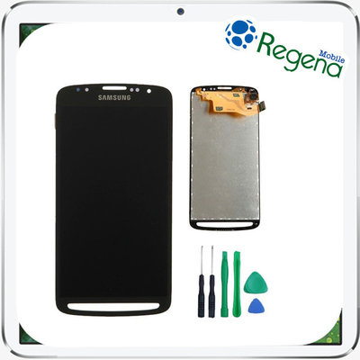 Samsung Galaxy S4 LCD Display I9500 Cell Phone Digitizer with Frame