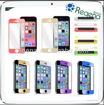 OEM Iphone Lcd Protective Film High Clear Tempered Glass Protector