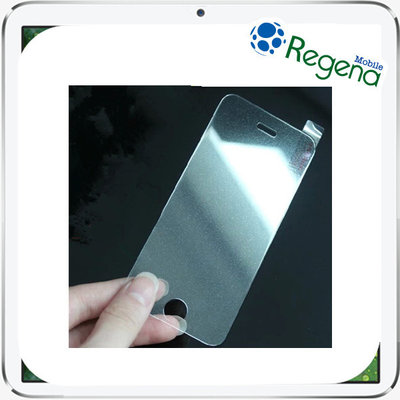 PET Sliver Diamond Iphone 5 HD LCD Screen Protectors , A Grade South Korea