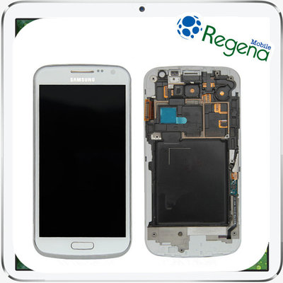 Replacement White Samsung Galaxy Note I9220 Front Cover Assembly