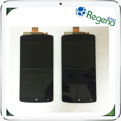 Black LG Nexus 5 Touch Screen D820 LCD Cell Phone Digitizer Replacement
