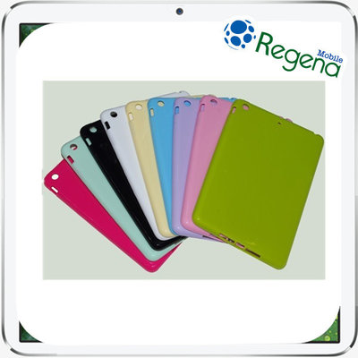 Custom Ipad air TPU case / Ipad Covers And Cases in Blue , Green , Red , Pink