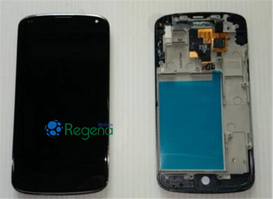 LG nexus 4 LCD Digitizer LG e960 Touch Screen Mobile Phone LCD Display Repair