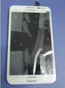 Samsung Galaxy Note I9220 Front Cover Assembly Smartphone Replacement Parts
