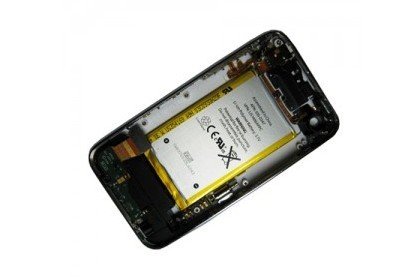 Original Iphone 3G Back Cover Assembly Apple Iphone 3 Repair Parts