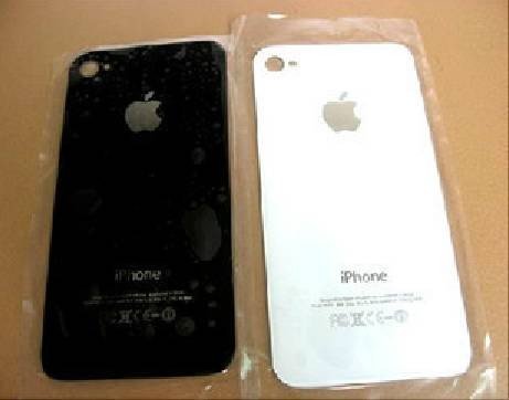 Apple Iphone 4 Spare Parts Back Cover / Battery Cover