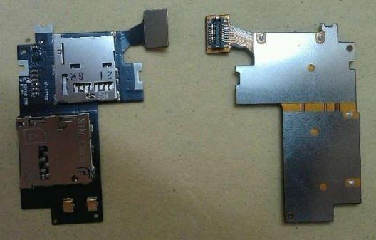 Original Sim Card Tray For Samsung Galaxy Note Replacement Parts