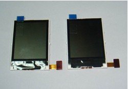 Black Smartphone Digitizer Mobile Phone LCD Screens For Nokia 2630