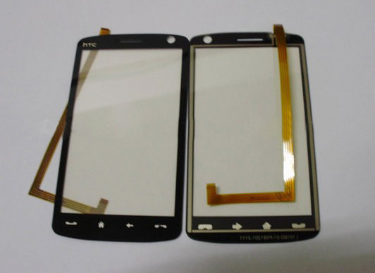 Mobile Phone Touch Screen LCDs Digitizer For HTC HD Spare Part