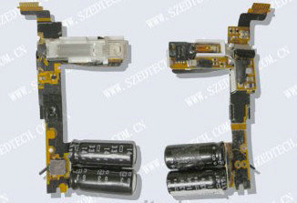 Original Sony Ericsson K800 Spare Parts Ribbon Flex Cable Replacement