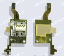 Replacement Nokia N97 Sim Card Ribbon Cell Phone Flex Cable Repair