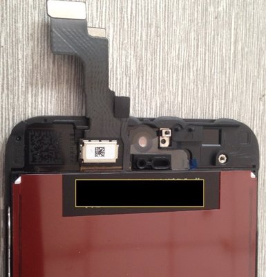Genuine IPhone 5C LCD Screen Digitizer iPhone 5 Spare Parts Assembly