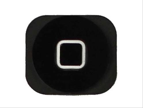 Replacement Apple Iphone 5 Home Button iPhone 5 Spare Parts , Black / White