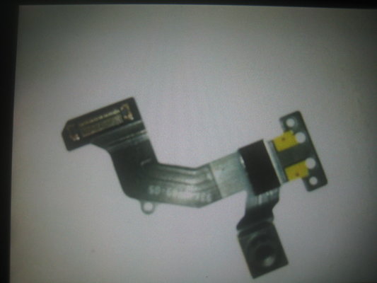 Genuine Small IPhone 5 Front Camera Flex Cable Ribbon Replacement