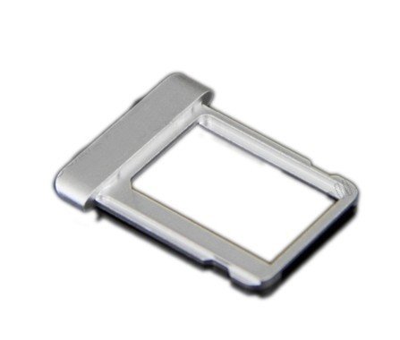 Original White Ipad 3 Sim Card Tray for Ipad Replacement Parts