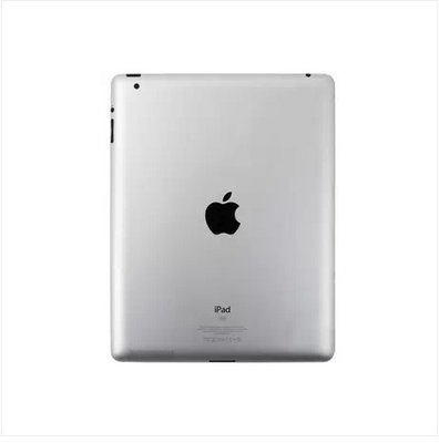 Replacement New Ipad Back Cover Ipad Spare Parts , White