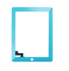 Blue ipad 3 digitizer replacement iPad Spare Parts 100% tested ok