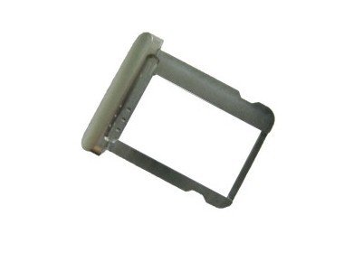 Original Ipad 2 Sim Card Tray Ipad Replacement Parts , 3 month Warranty