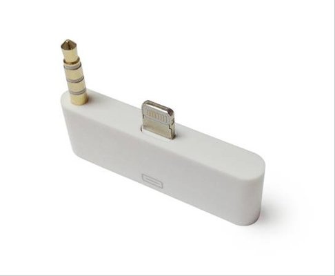 Iphone 5 to iPhone 4 Earphone Transfer Connector Apple iPhone Accessory