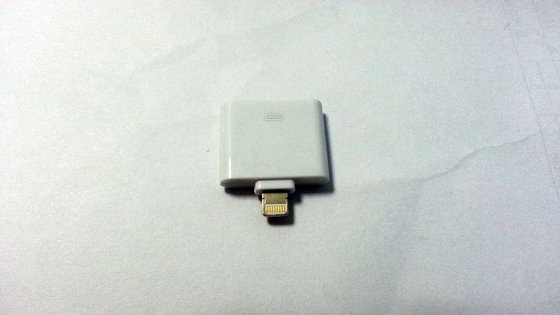 30 Pin To Lightning Adapter Apple iPhone Accessory For Iphone5 / Iphone 4