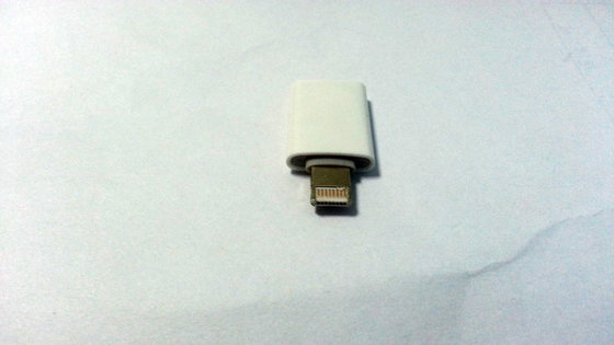 iPhone 5 8 Pin To Micro USB Adapter Apple iPhone Accessory Converter