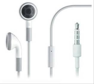 3.5MM Iphone Earphones Plug Apple iPhone Accessory Customized