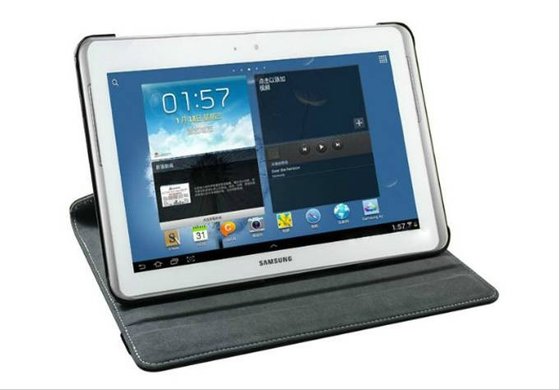 360 Degree Tablet Stand Cover Mobile Phone Accessory For galaxy P5100 P3100