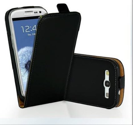 Custom Leather Mobile Phone Cases Samsung Galaxy S3 leather Cover
