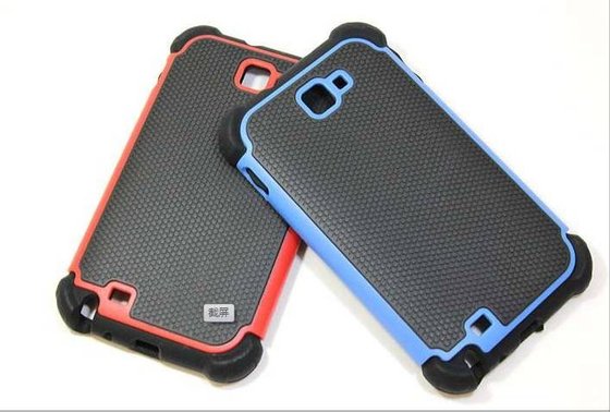 Samsung Galaxy Note 2 Protective Case , Cell Phone PU Lether Cases