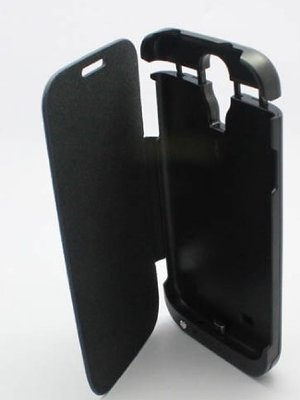 OEM Samsung Galaxy S4 Charger Case Extended Power Bank , Black