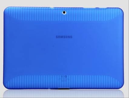 Soft TPU 10.1 Inch Tablet Case for Samsung Galaxy Tab 2 , Pink / White / Black