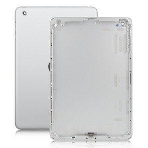 New Ipad Mini Parts White Cell Phone Back Cover Replacement