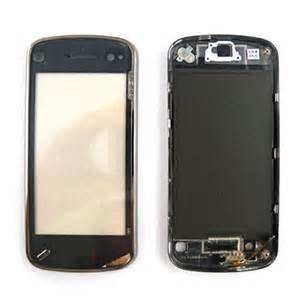 Replacement Nokia N97 Digitizer LCD Touch Screen for Smartphone
