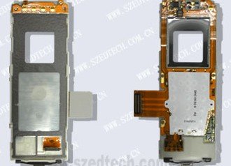 Repair ,replacement Spare parts mobile phones flex cable for Blackberry 9500