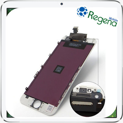 iPhone 6 Spare Parts , LCD Display / Touch Screen Digitizer Assembly for 4.7"iPhone 6 White