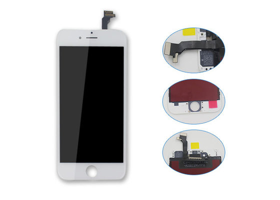 4.7" Iphone 6 Lcd Screen Display White Color With IPS Technique Material