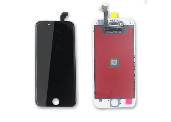 Black / White Iphone 6 Lcd  Screen Replacement 4.7" Anti Dust Multi - Touch