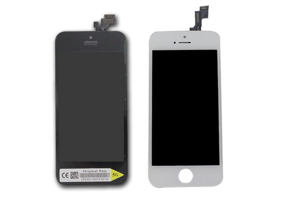 No Dust Cell Phone Lcd Screen Replacement For Iphone 5 Original 4.0 Inches