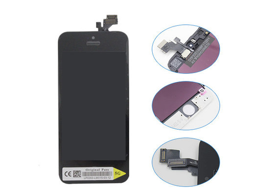 No Dust Cell Phone Lcd Screen Replacement For Iphone 5 Original 4.0 Inches