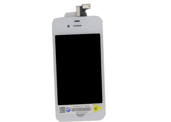 Strong White / Black Iphone LCD Replacement For Iphone 4s Screen Replace