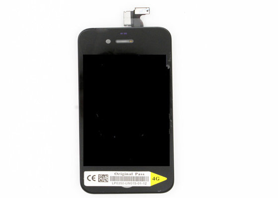 Strong White / Black Iphone LCD Replacement For Iphone 4s Screen Replace