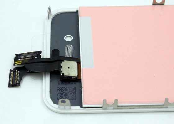 Professional Mobile Phone Iphone 4 Lcd Screen Replacement 3.5 Inch Flat Edeges