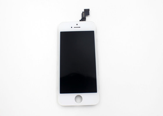 OEM Apple Iphone 5s Lcd Screen And Digitizer Assembly White / Black Color